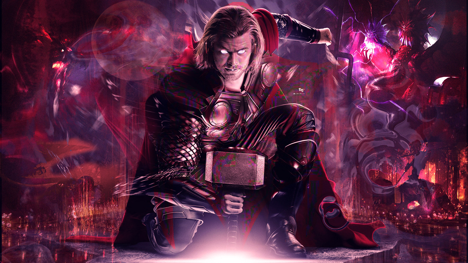 ArtStation - Digital Manipulation