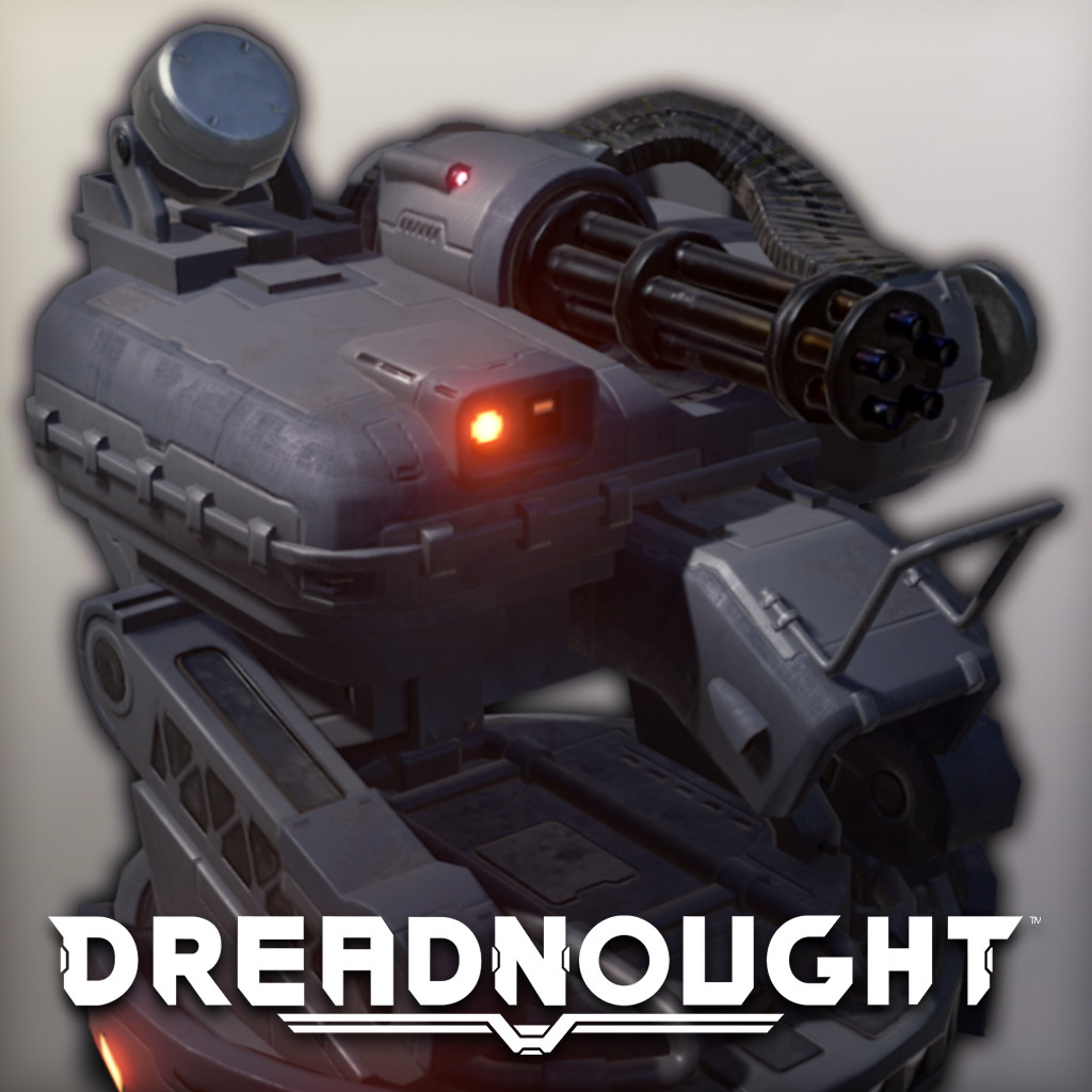 ArtStation - Assault Turret