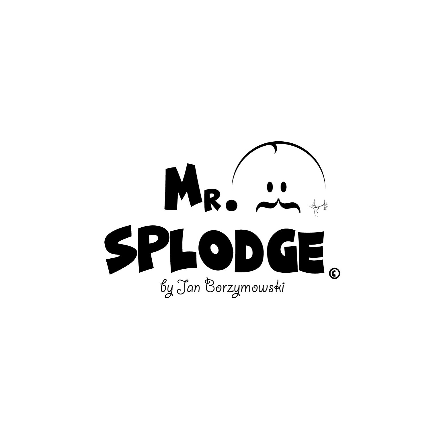ArtStation - Mr. Splodge Comic Series