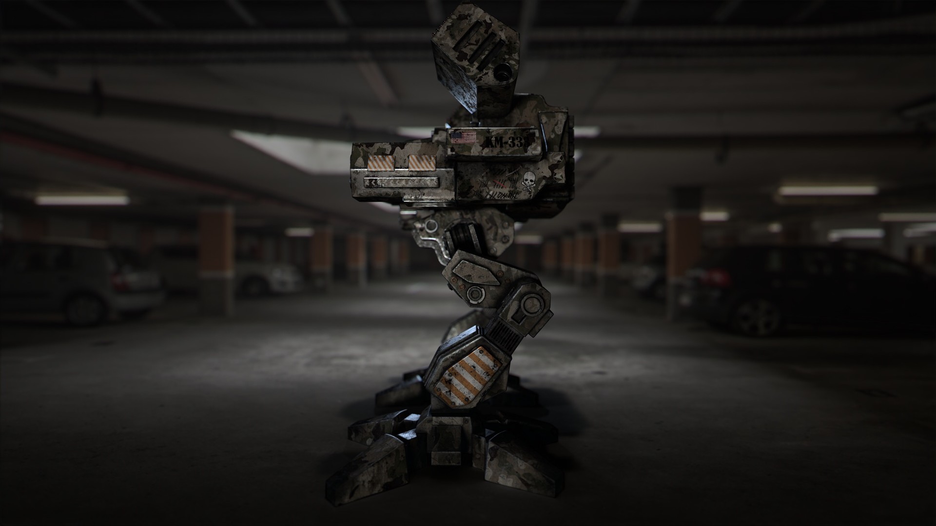 ArtStation - Here is another MadCad