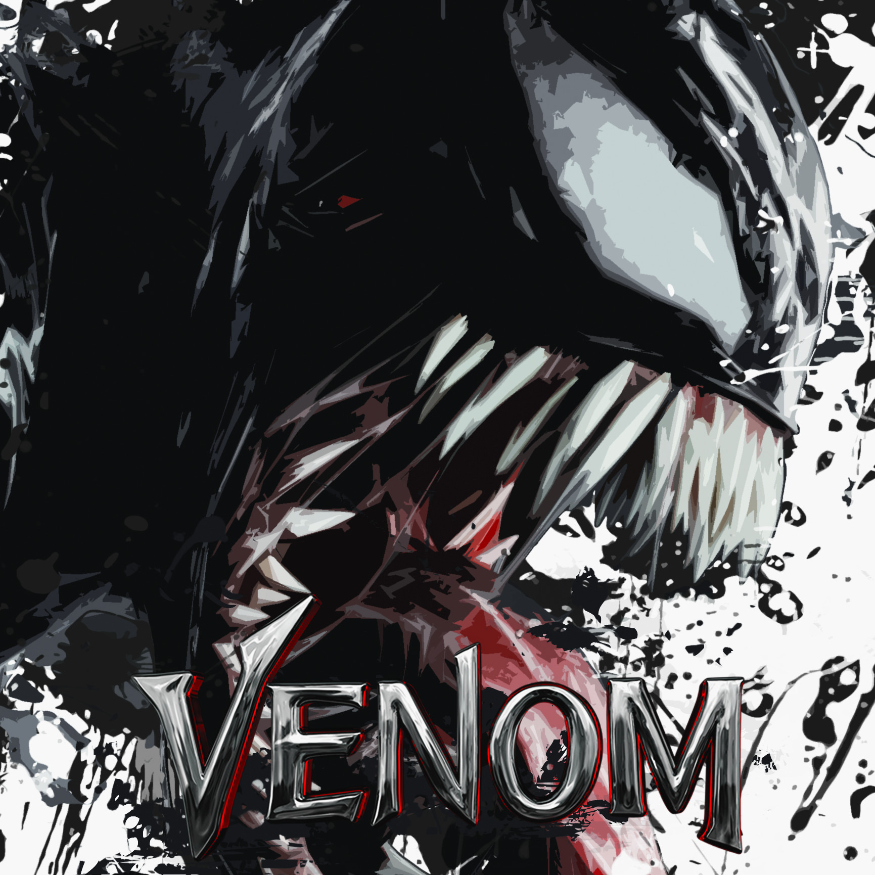 ArtStation - Venom fan-poster