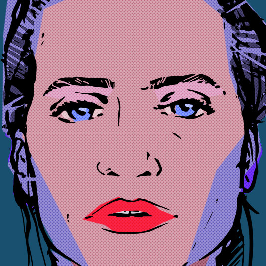 ArtStation - pop art poster #1