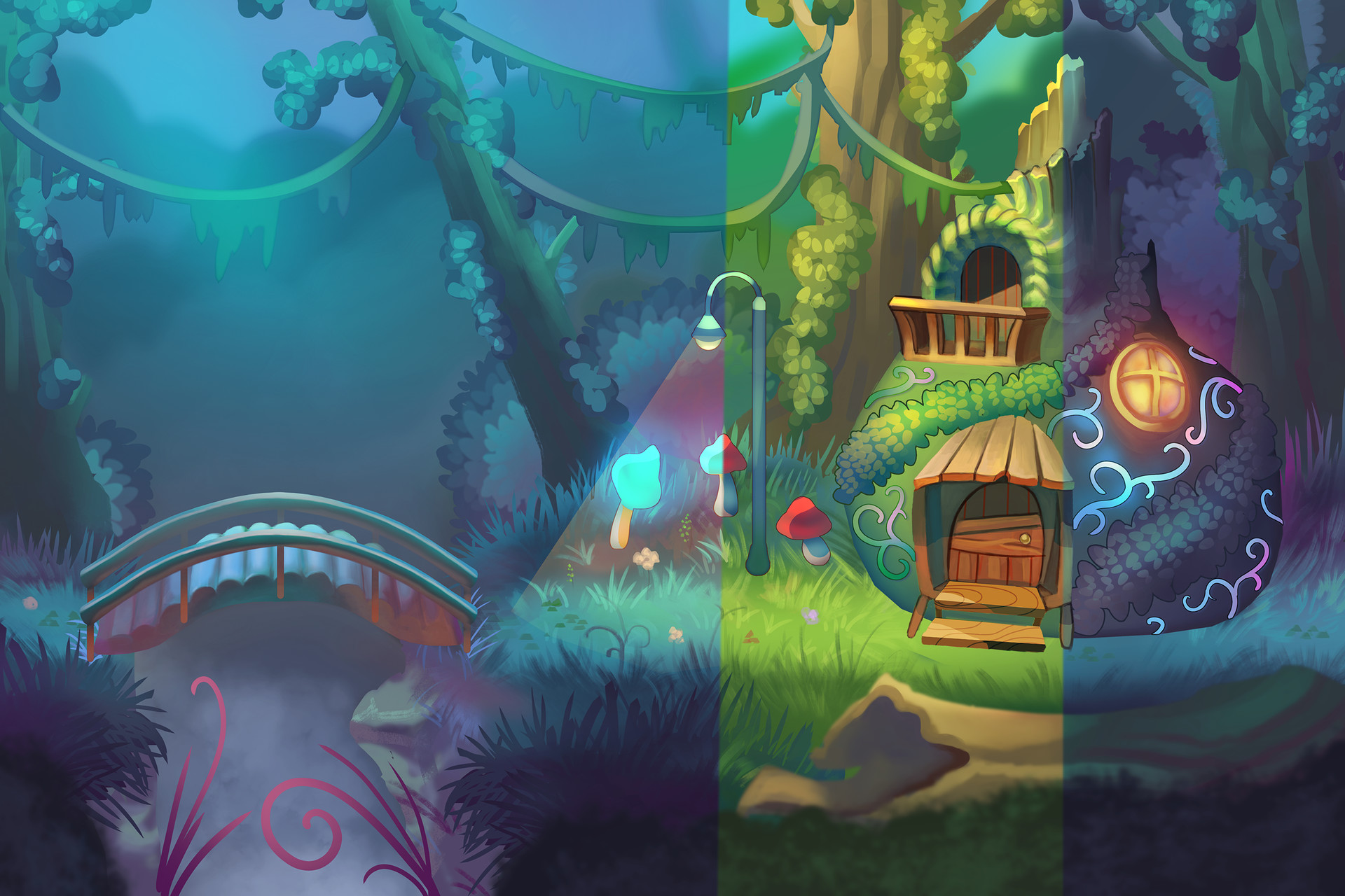 ArtStation - Game background