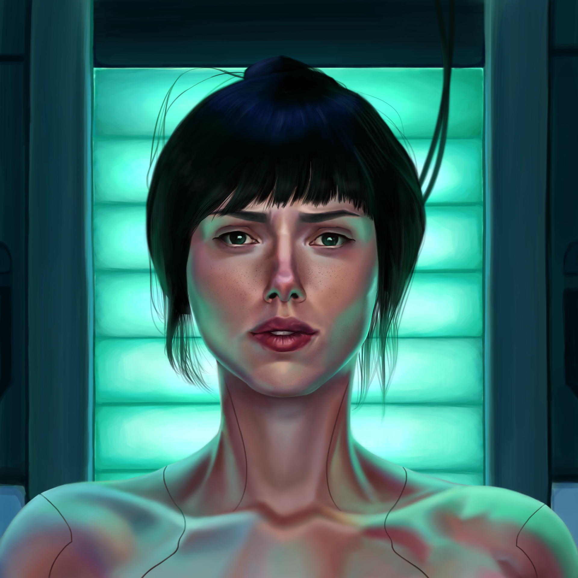 ArtStation - Ghost in the Shell