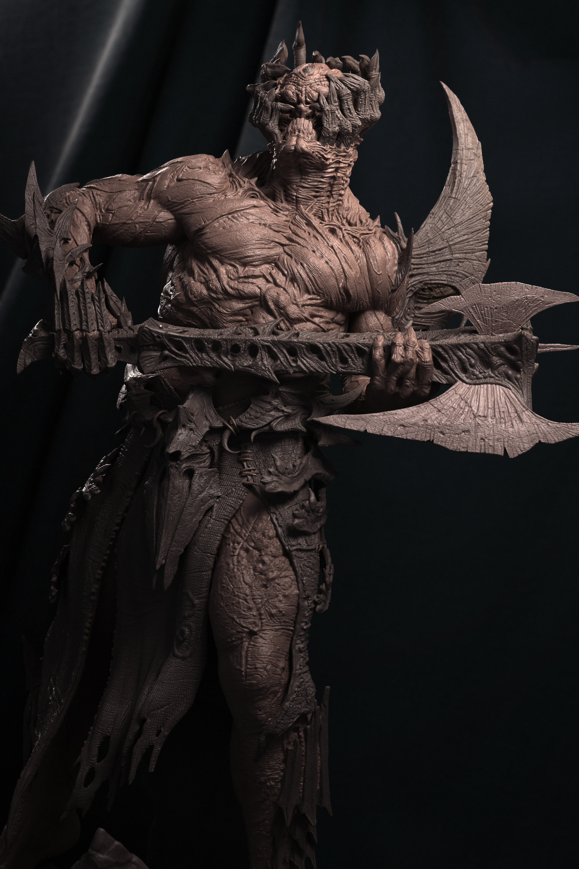 ArtStation - Faceless Demon