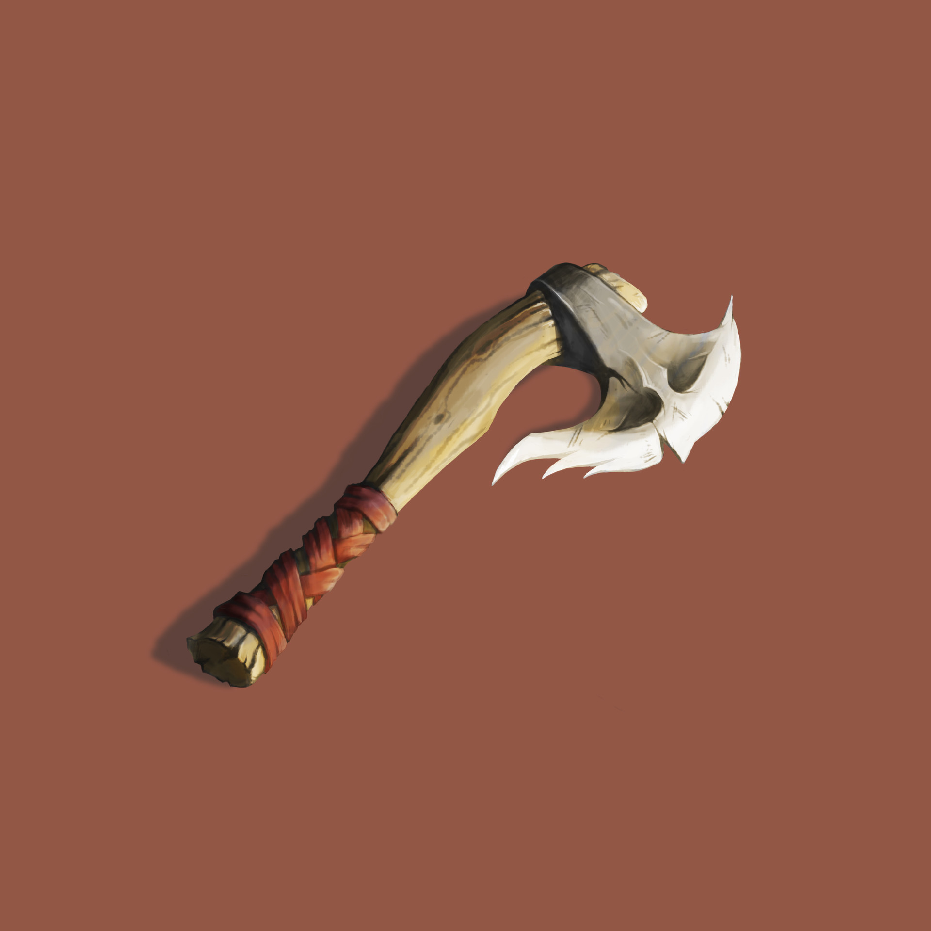 ArtStation - Axe Concept