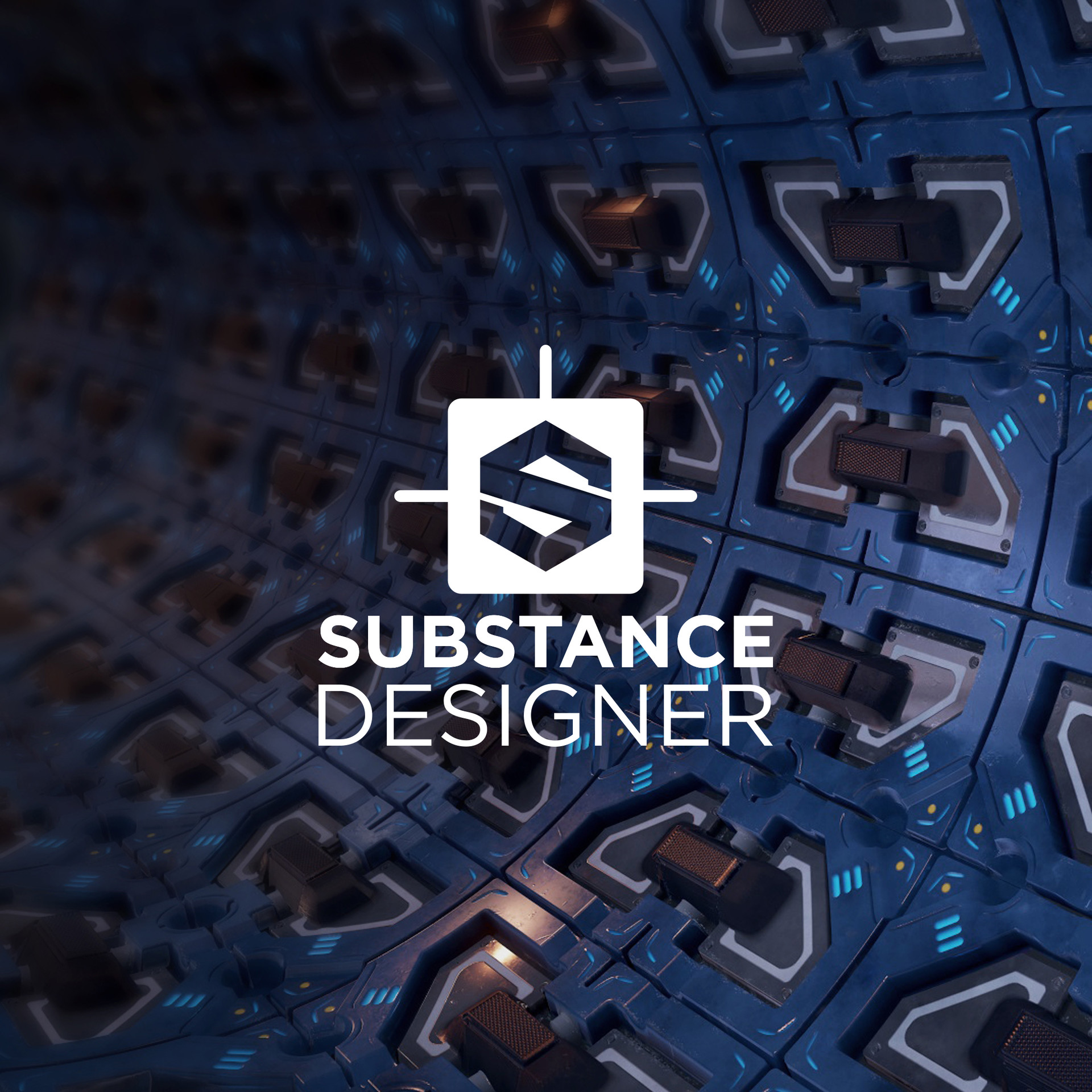 ArtStation - Procedural Sci-Fi Panel (Substance Designer)