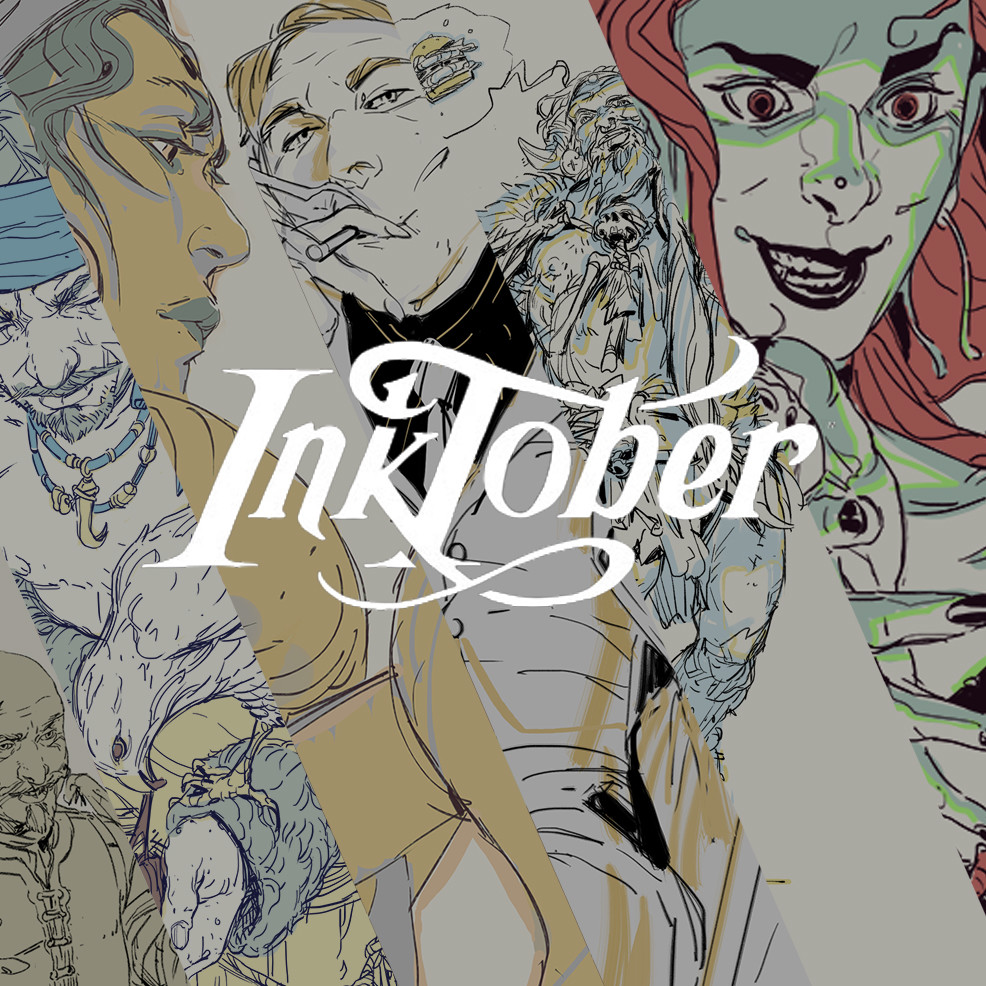 ArtStation - Inktober Week 2
