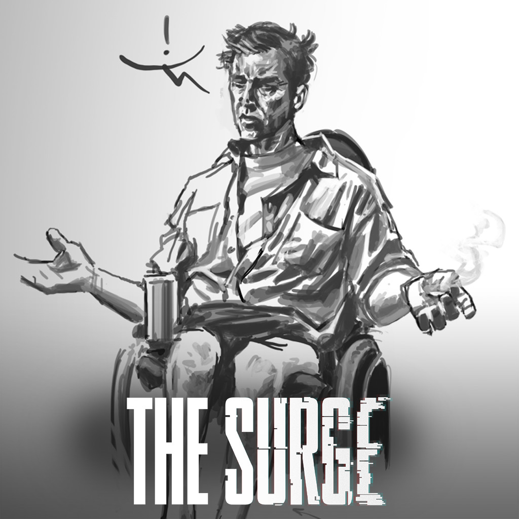 ArtStation - THE SURGE: Warren (Main Character)