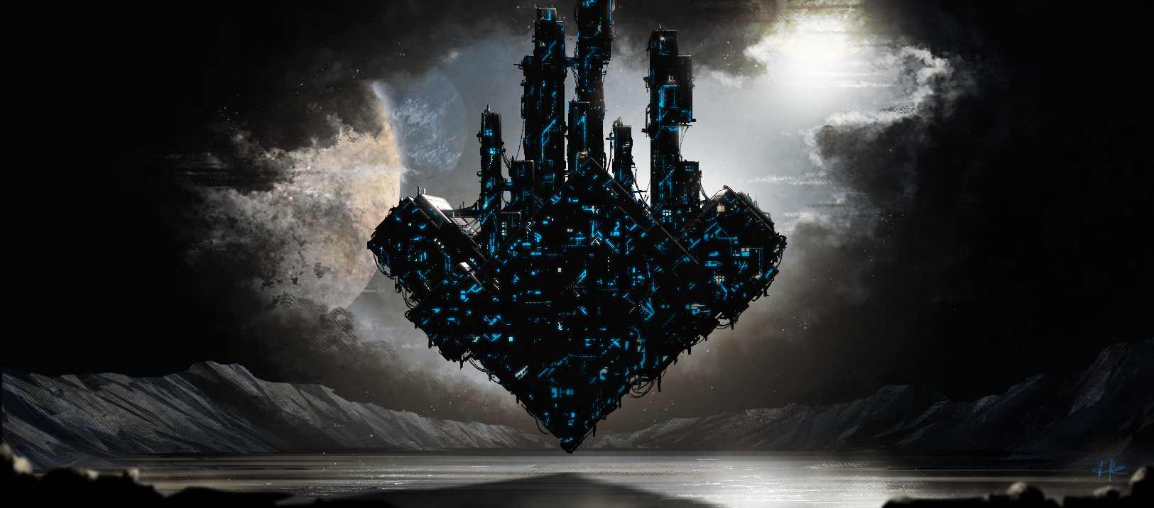 ArtStation - Cube City