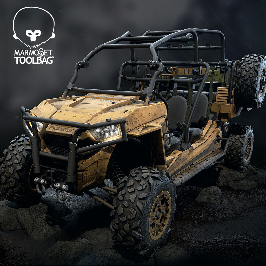 ArtStation - Polaris mrzr D4 LOD0