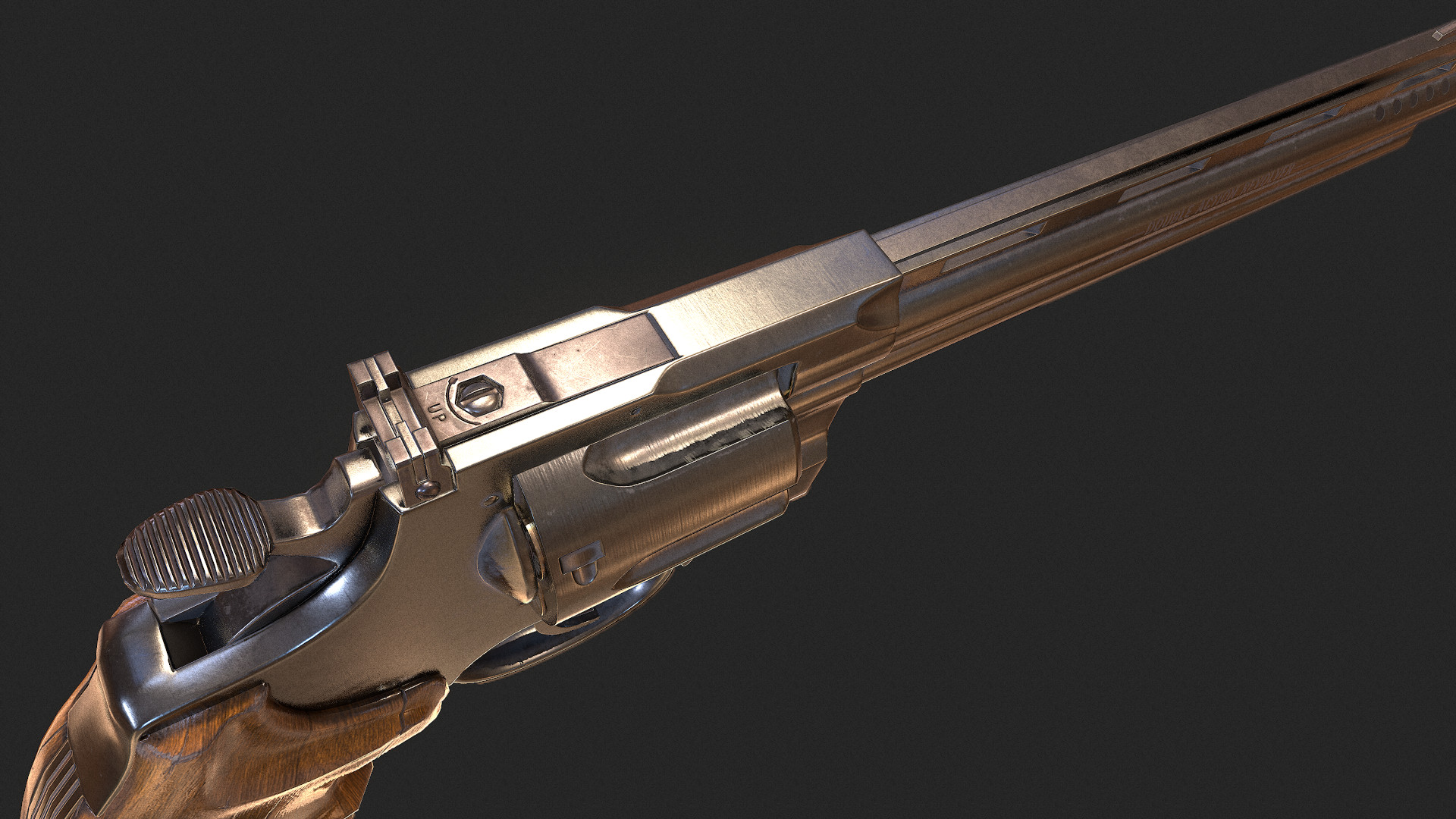 ArtStation - Colt anaconda