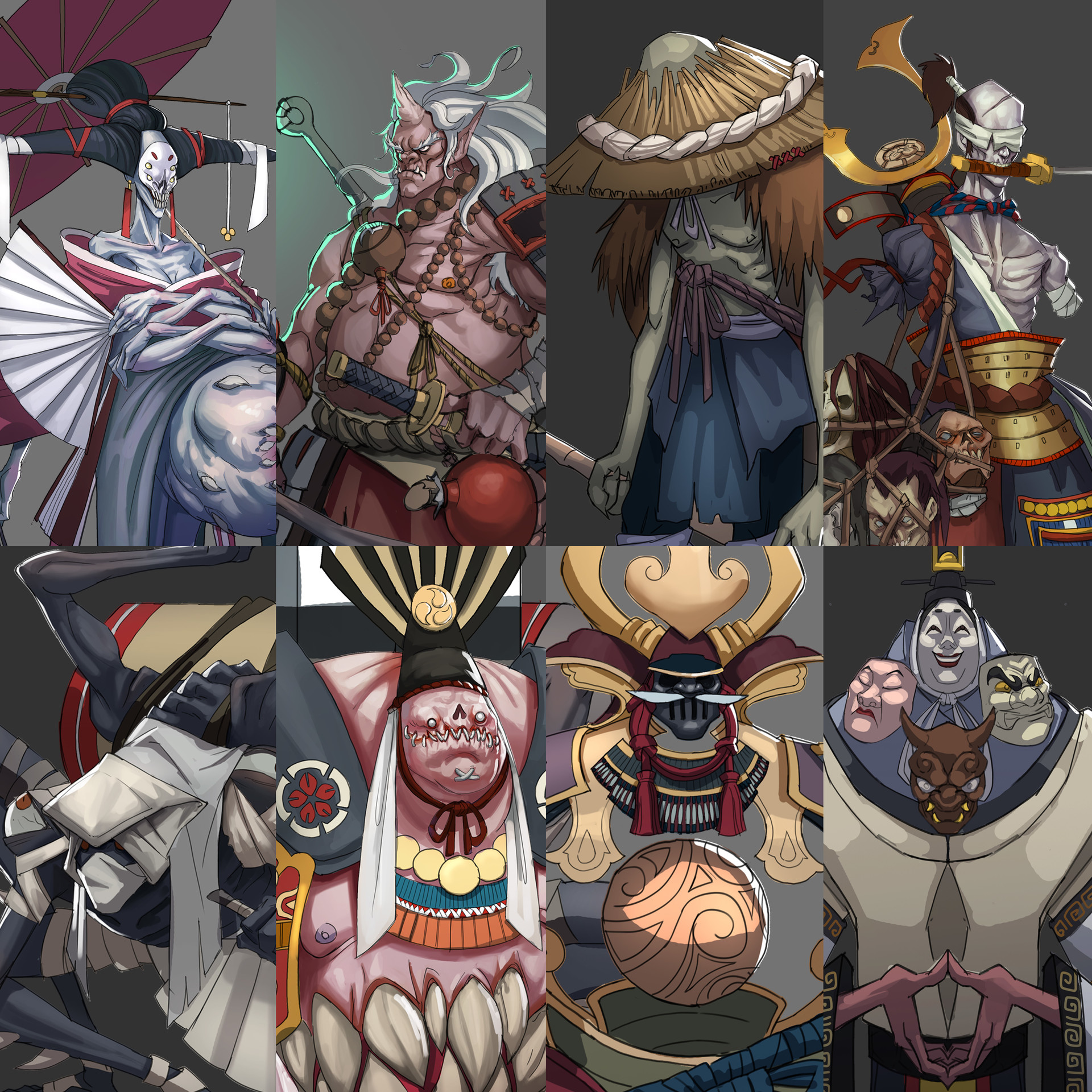 ArtStation - Feudal Japan: The Shogunate