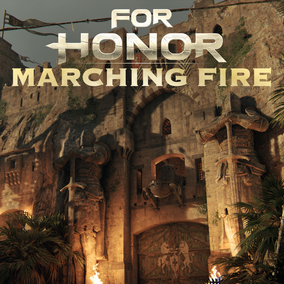 ArtStation - For Honor - Walled City