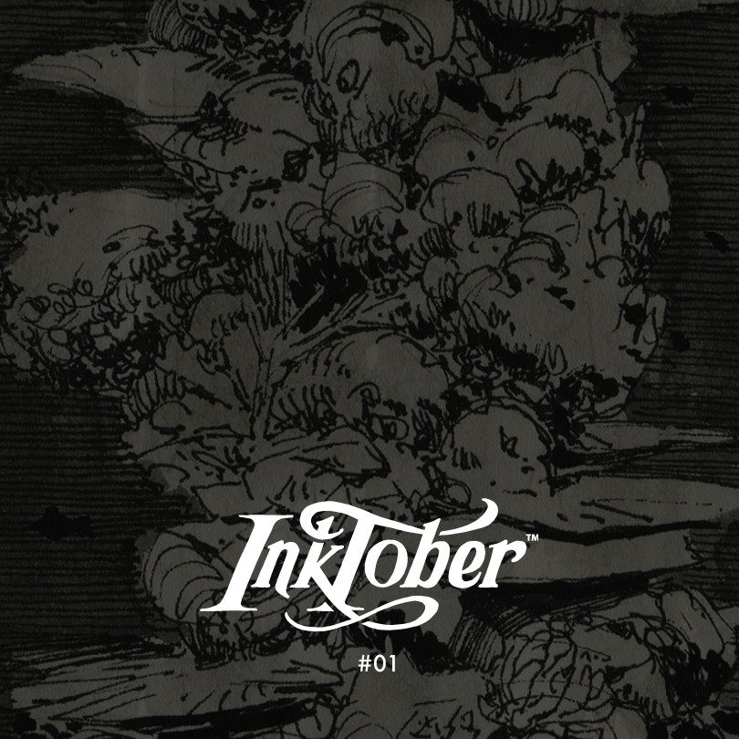 ArtStation - Inktober 2018