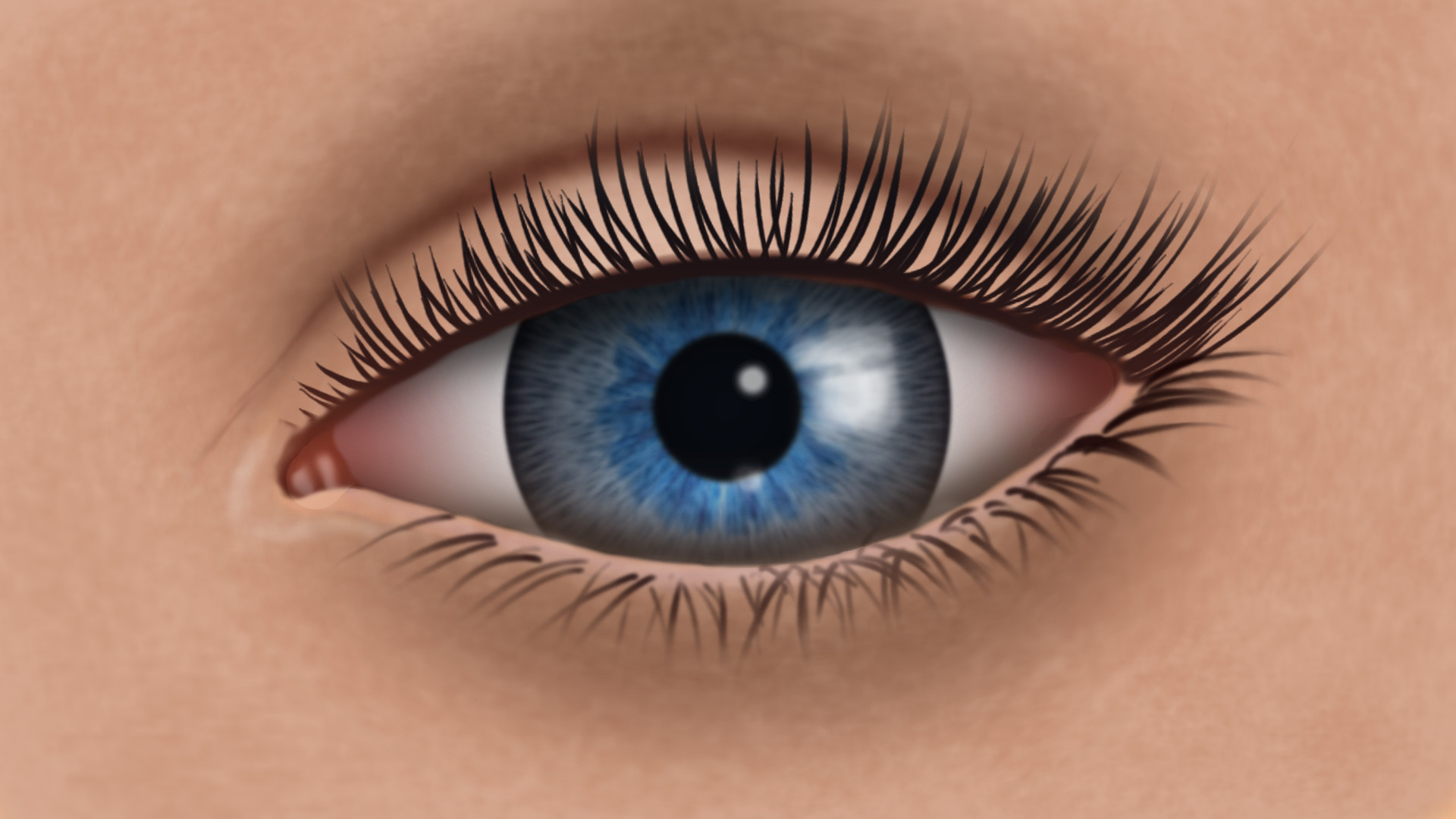 ArtStation - Eye Painting