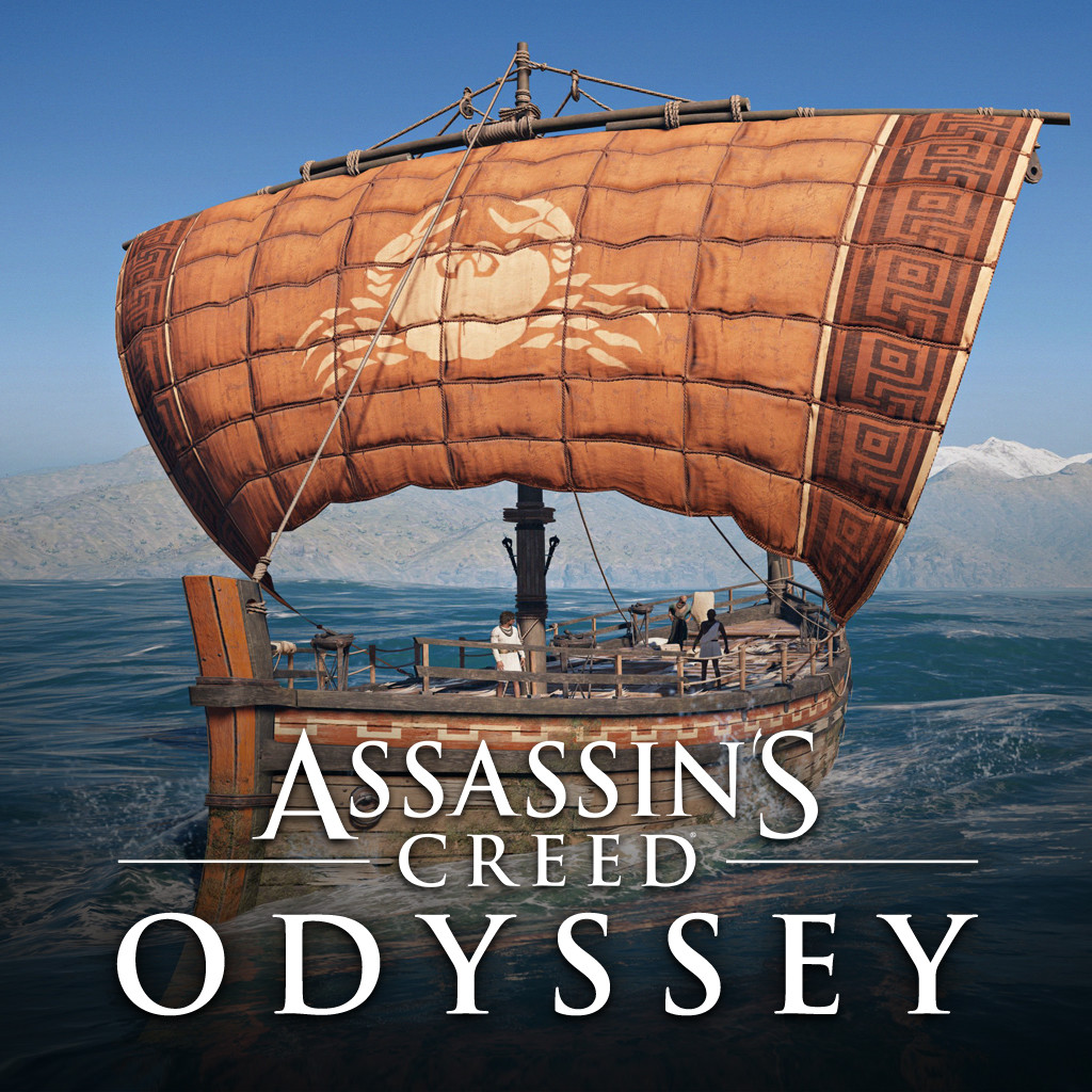 ArtStation - Assassin's Creed Odyssey - Boats