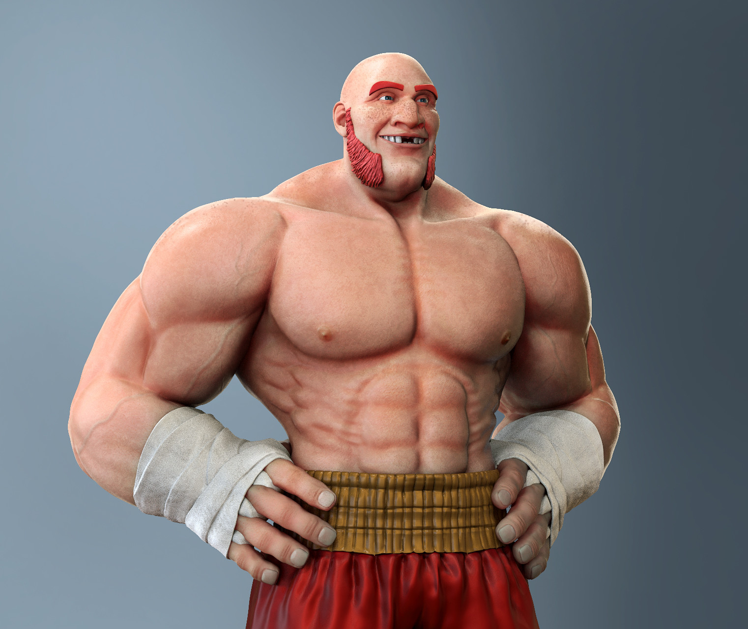 ArtStation - The Big Red