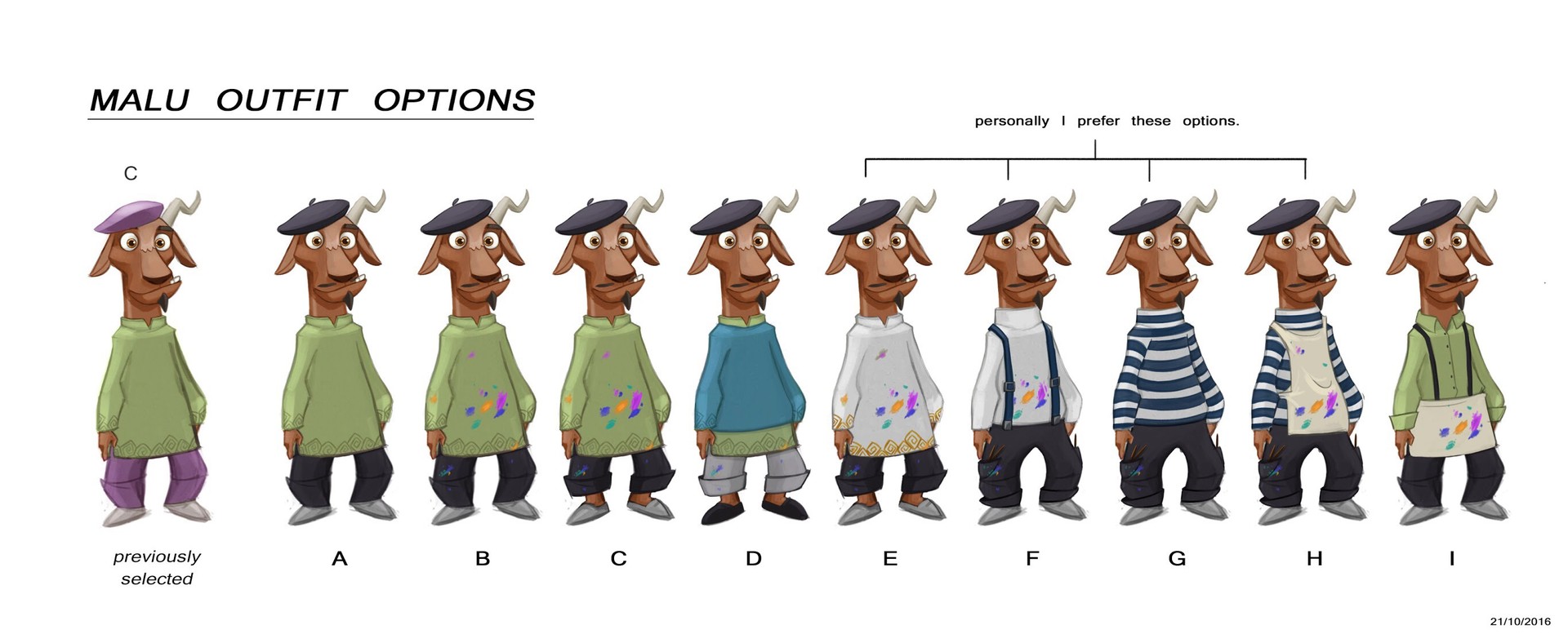 ArtStation - Malu Character Design