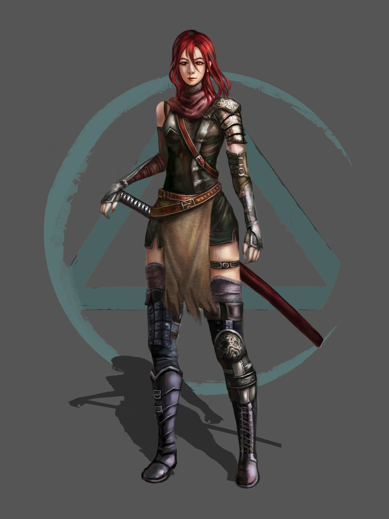 ArtStation - Vill John