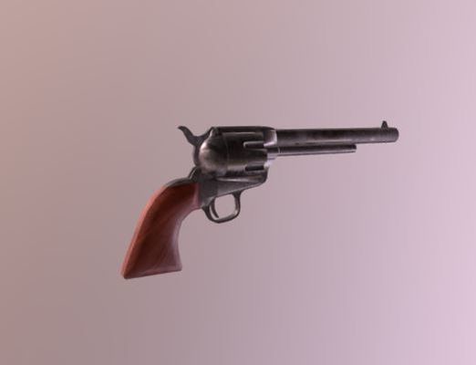 ArtStation - Colt Peacemaker