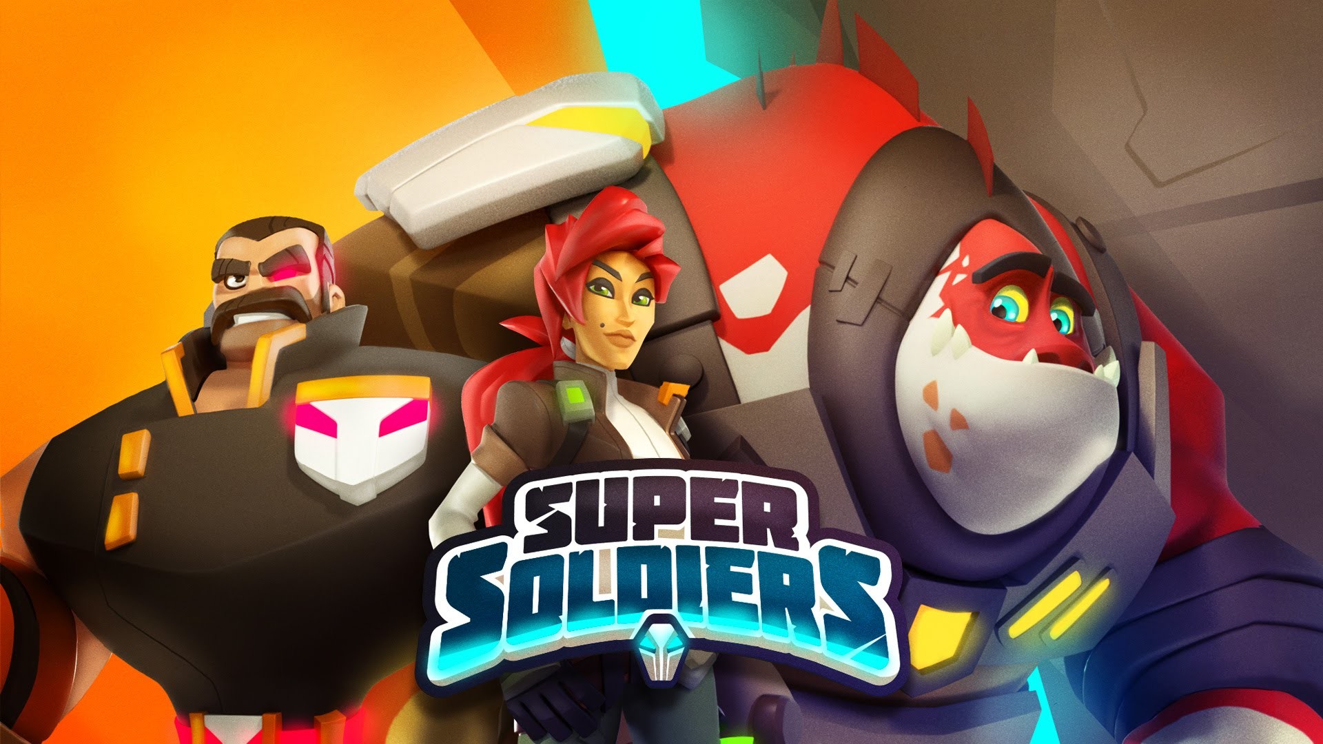 ArtStation - Super Soldiers