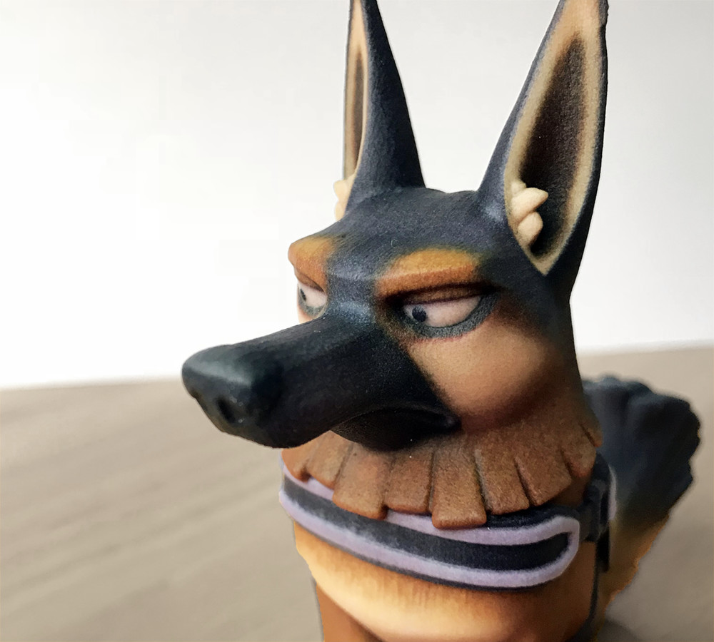 ArtStation - Police Doggo 3D Print