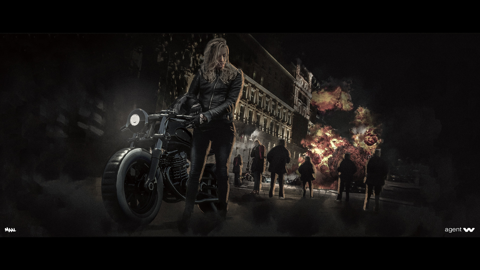 ArtStation - agent W