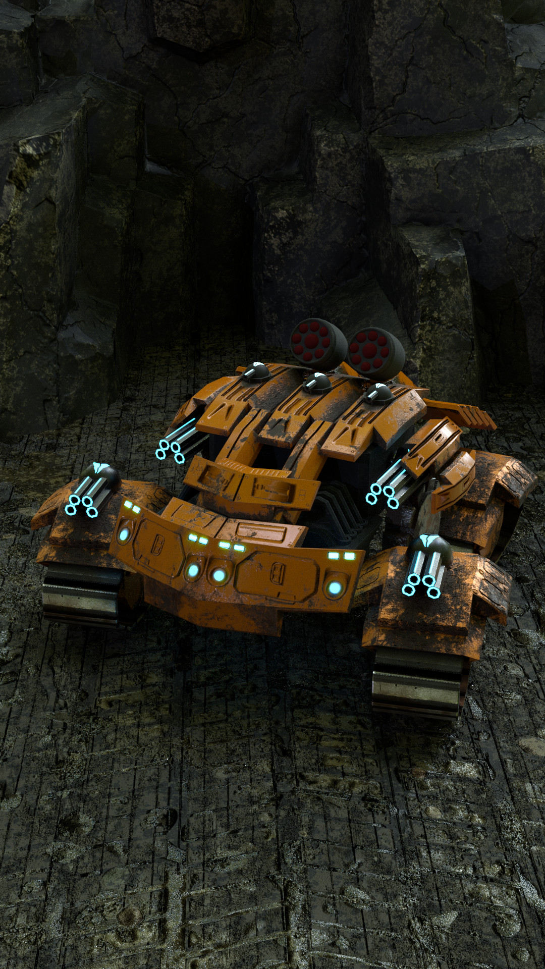 ArtStation - Enemy Boss