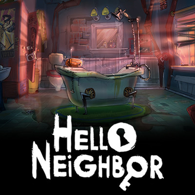 ArtStation - Hello Neighbor concepts
