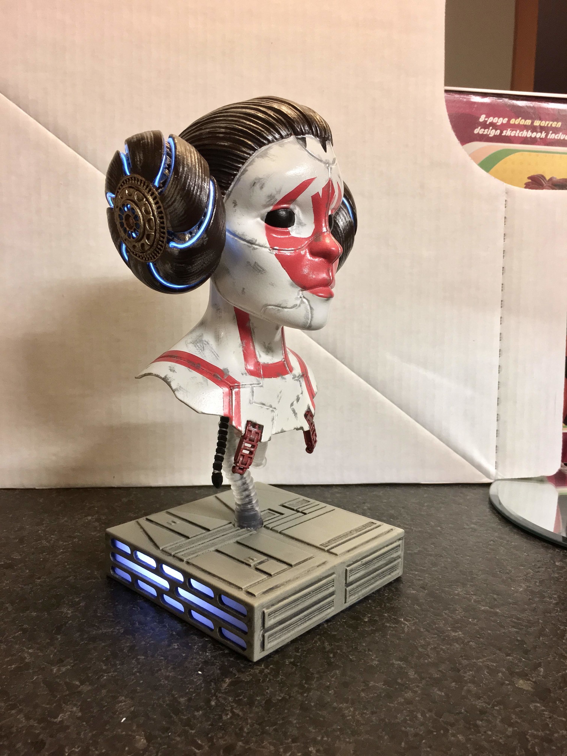 ArtStation - L3-1A Bot 3D Print