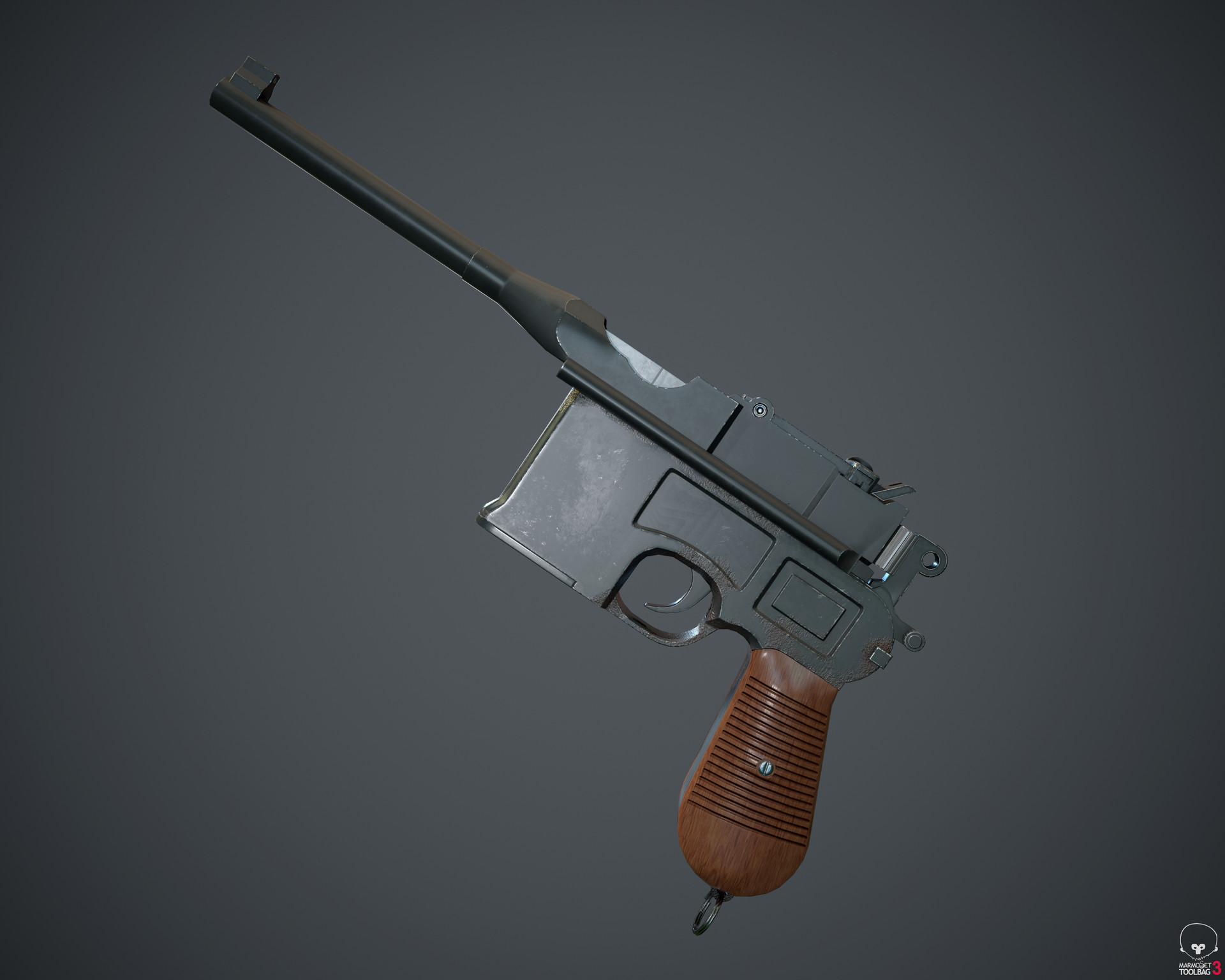 ArtStation - Mauser C96