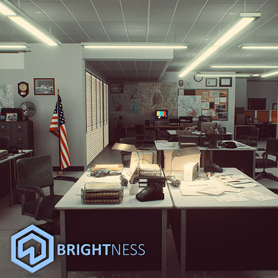 Martin Molnar - Retro Police Station