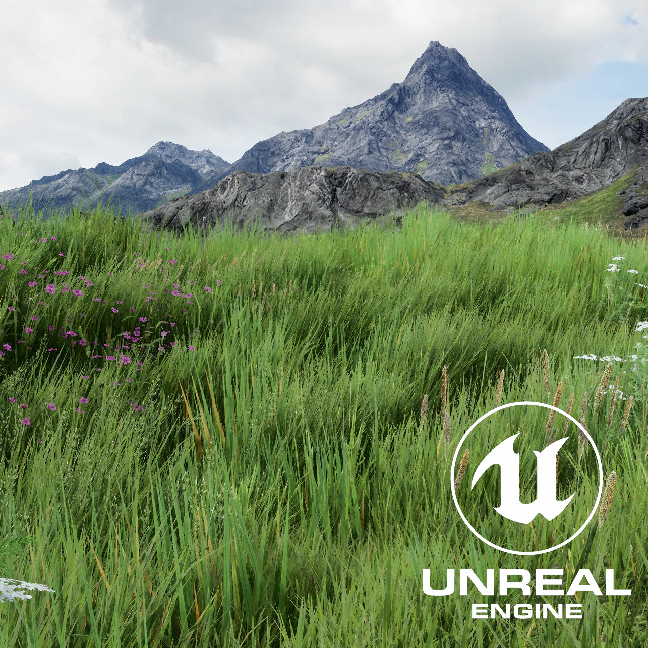 ArtStation - UE4 Mountain walk, foliage performance