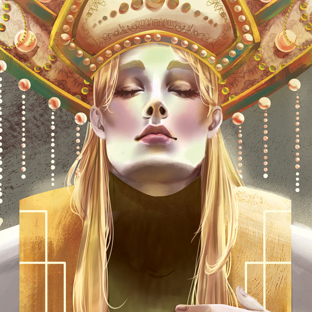 ArtStation - High Priestess