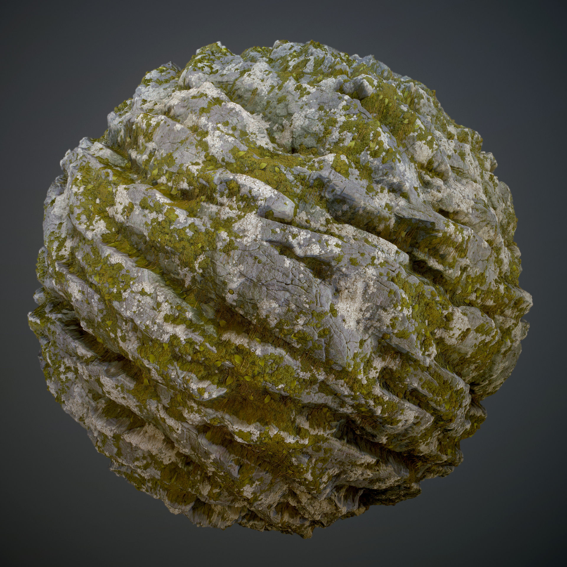ArtStation - Mossy Rocks - Designer