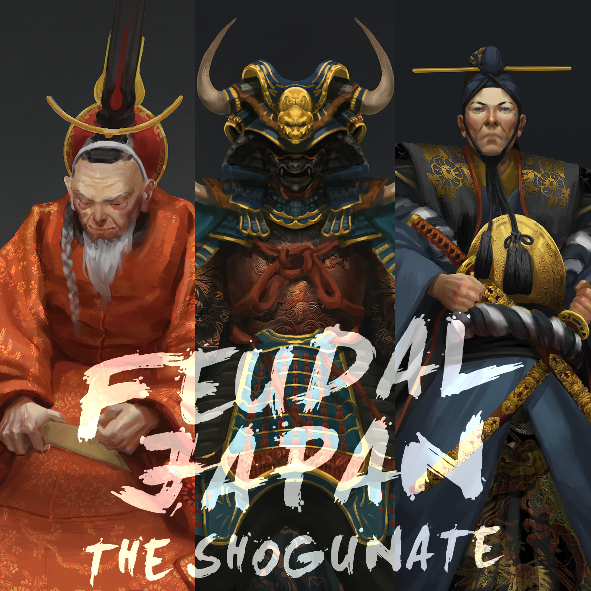 ArtStation - Feudal Japan: The Shogunate