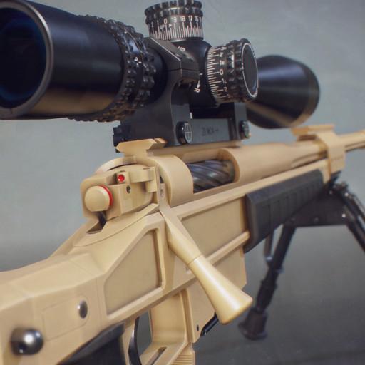 ArtStation - Sniper rifle ORSIS T-5000