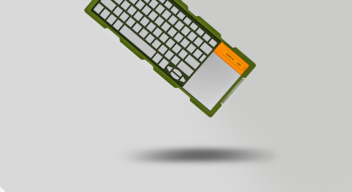 ArtStation - 7K Water, Shock & Dust proof keyboard (W.I.P)