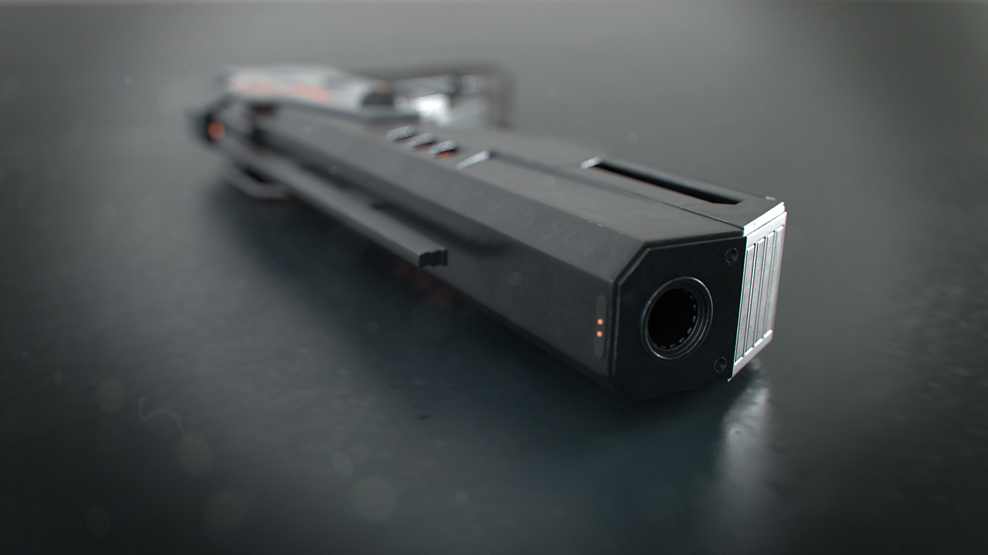 ArtStation - Sci-Fi Plasma Firearm