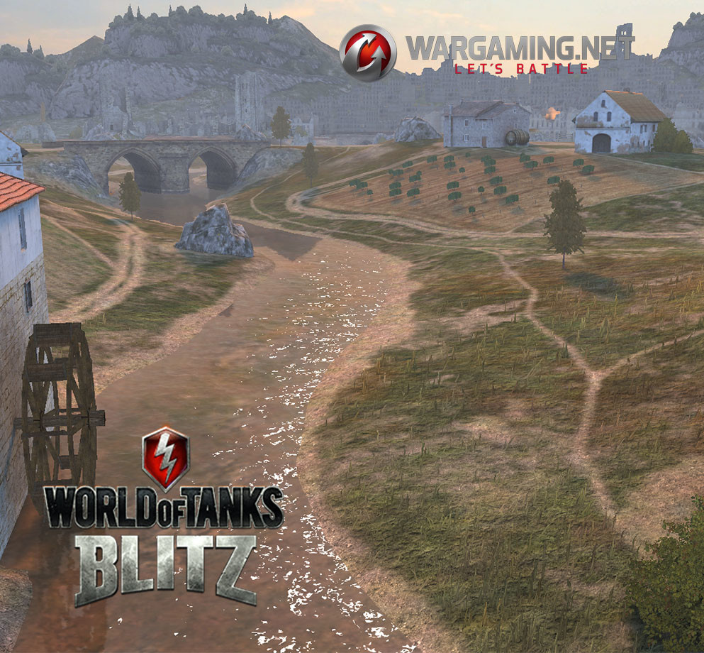 ArtStation - Vineyards Map Rework (World of Tnaks Blitz)