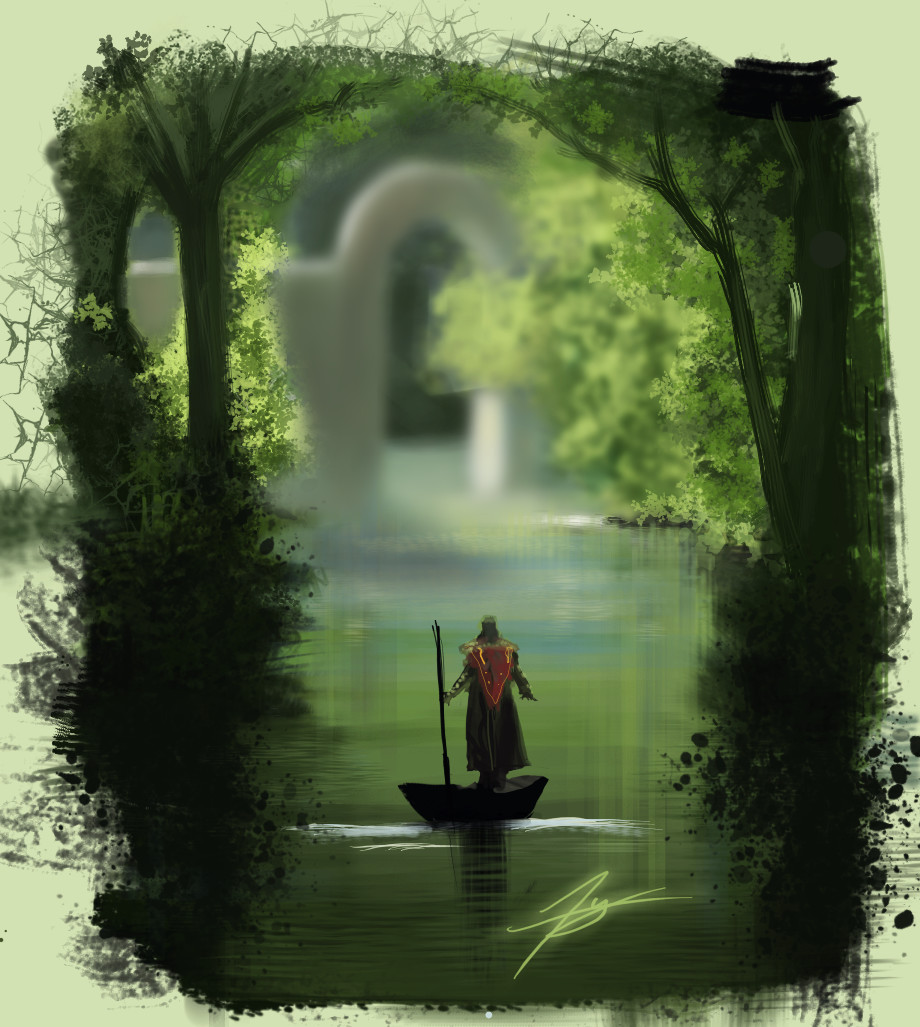 ArtStation - Daily Study 3