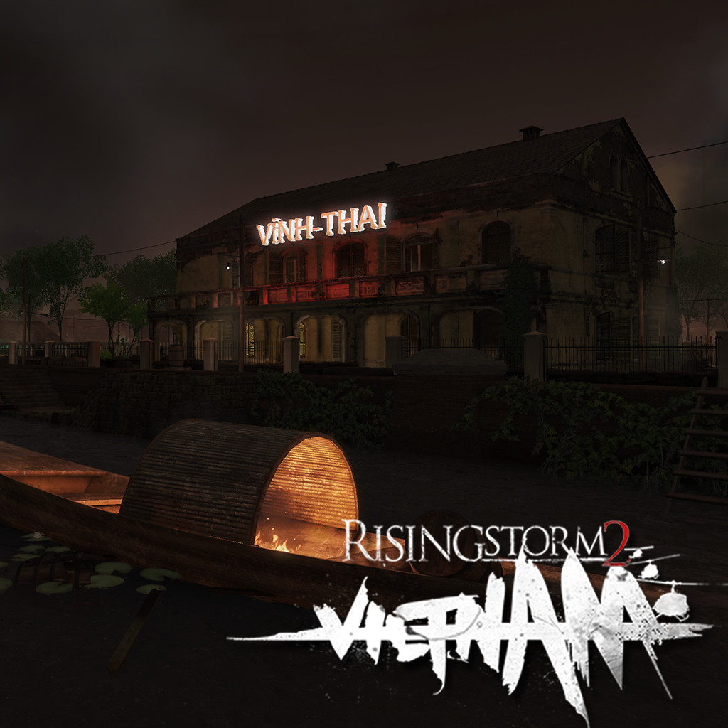 Sam Waite - Rising Storm 2 - Neon Rework