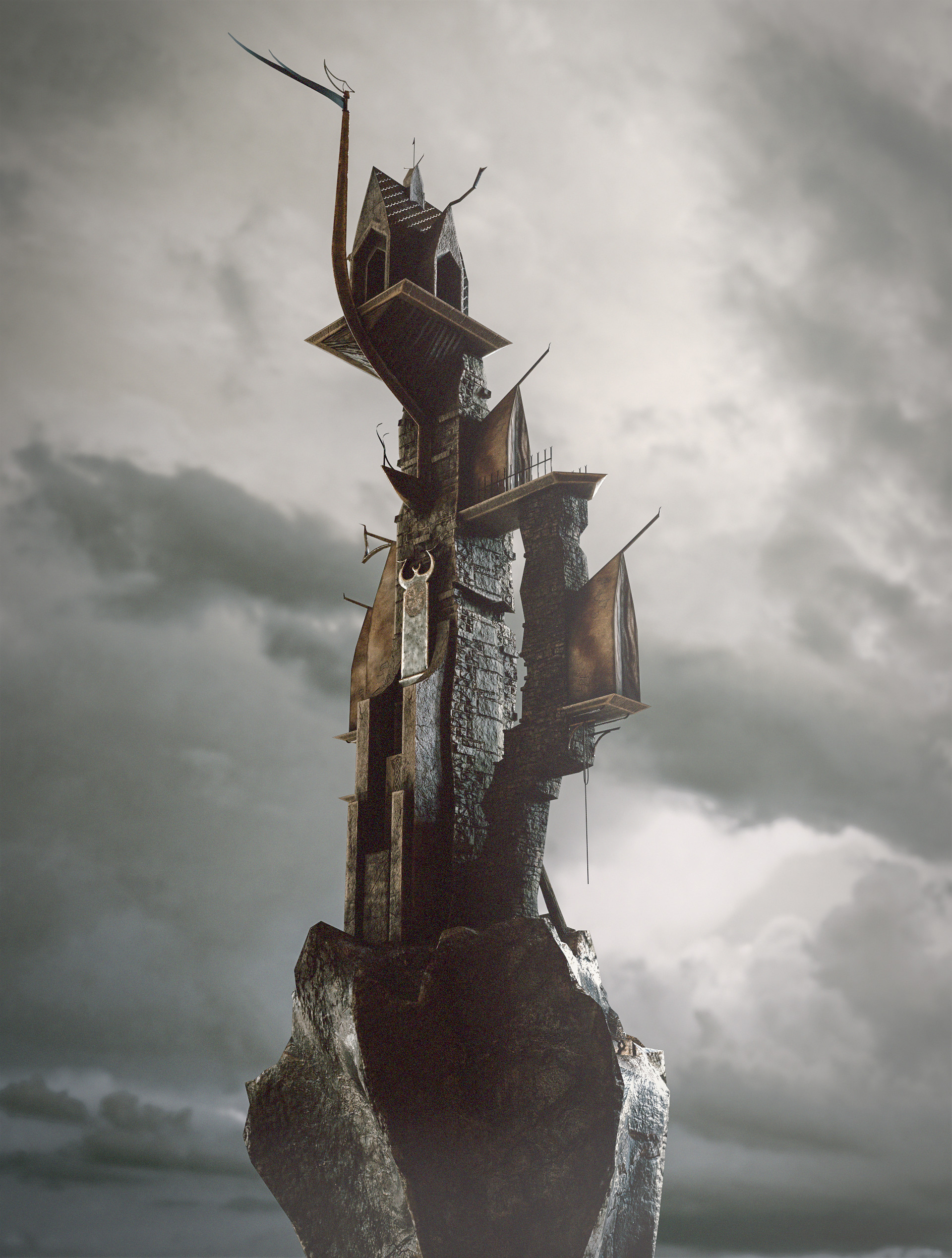 ArtStation - The Dark Tower