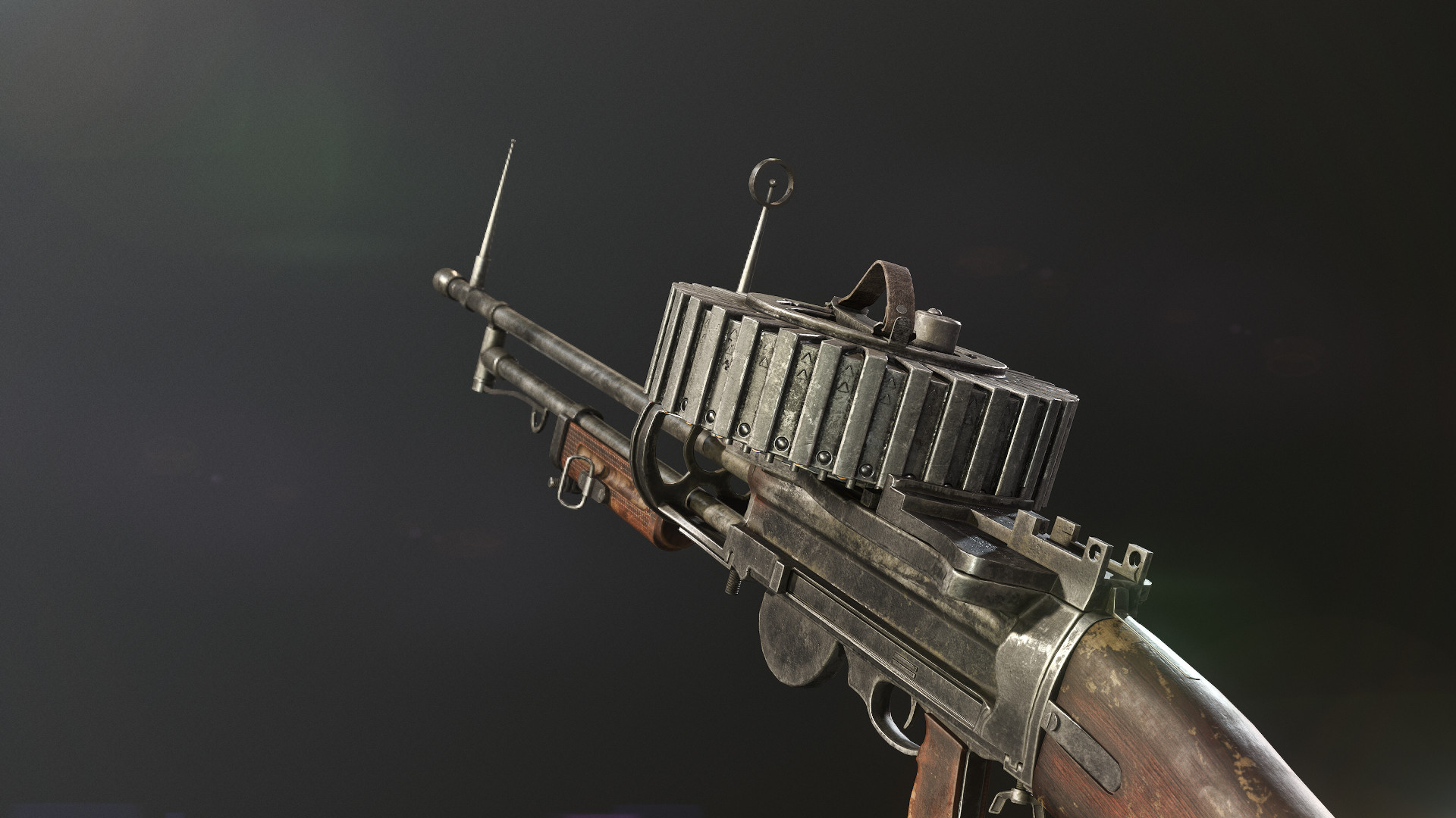 ArtStation - Lewis Aircraft Gun