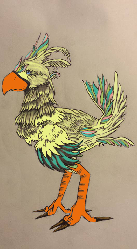 ArtStation - Chocobo!