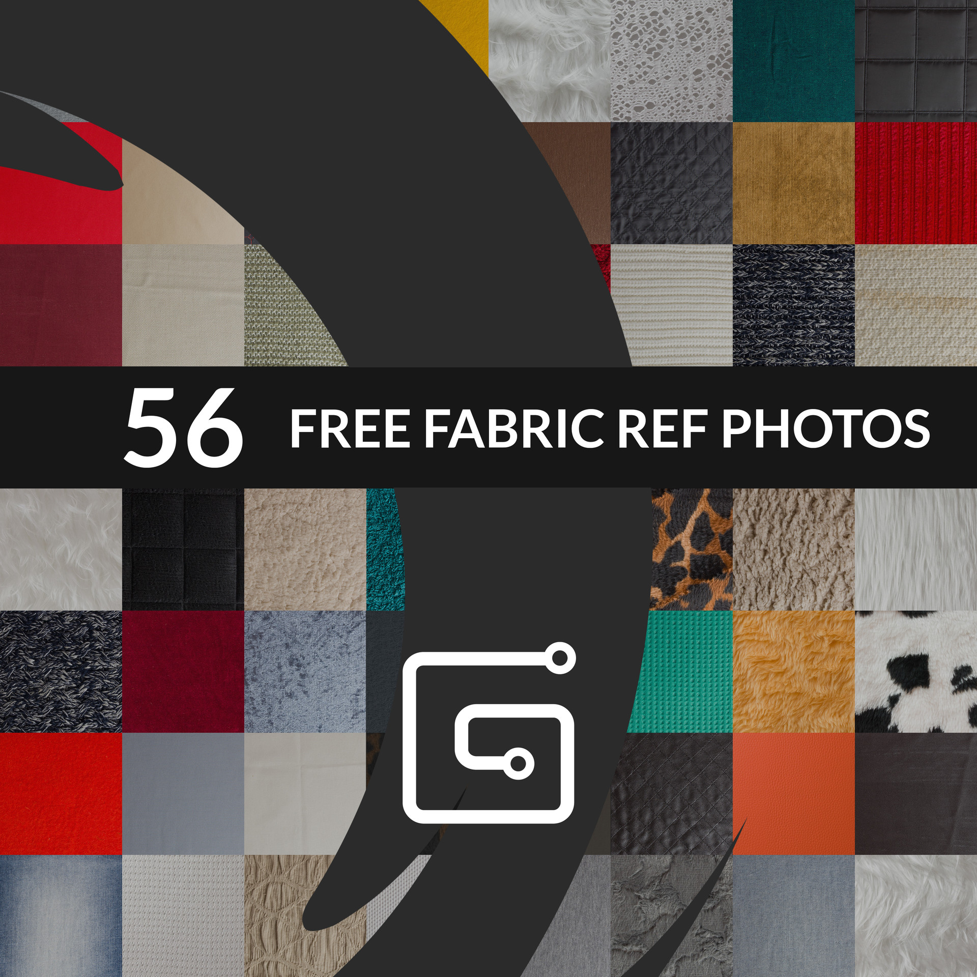 ArtStation - 56 Free Fabric reference photos