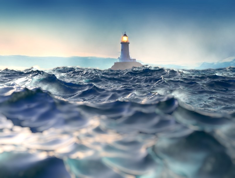 ArtStation - Ocean animation