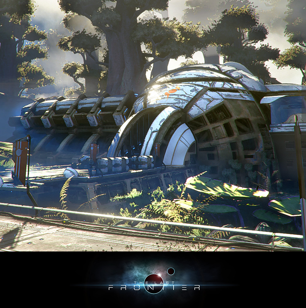 ArtStation - The Last Frontier - Deciduous Forest Diorama