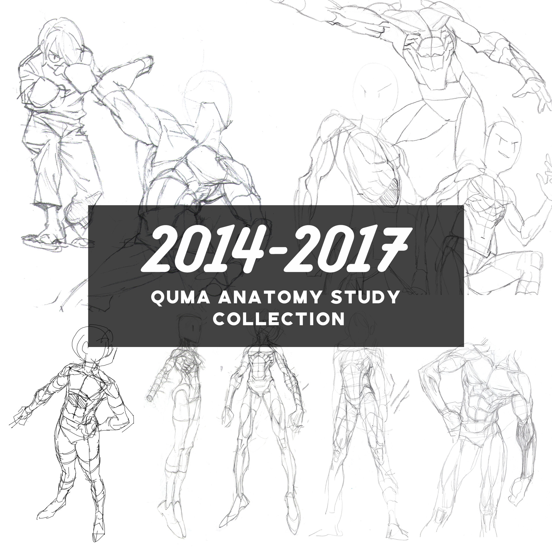 ArtStation - Anatomy Study